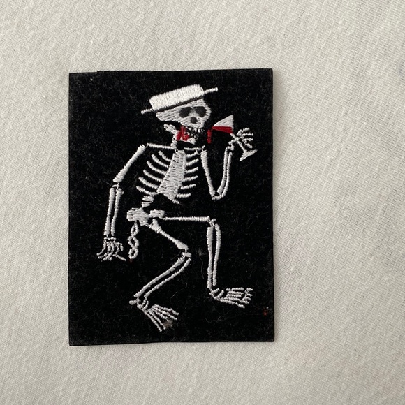 Other | Skeleton Patch | Poshmark